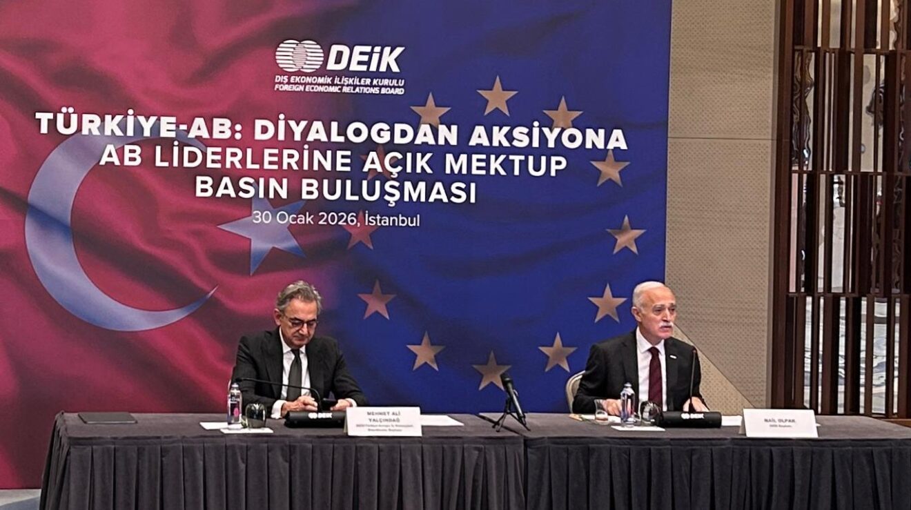 Turkish Bosses Knock on the EU Door but Erdoğan Has a Key, Too - Yetkin ...
